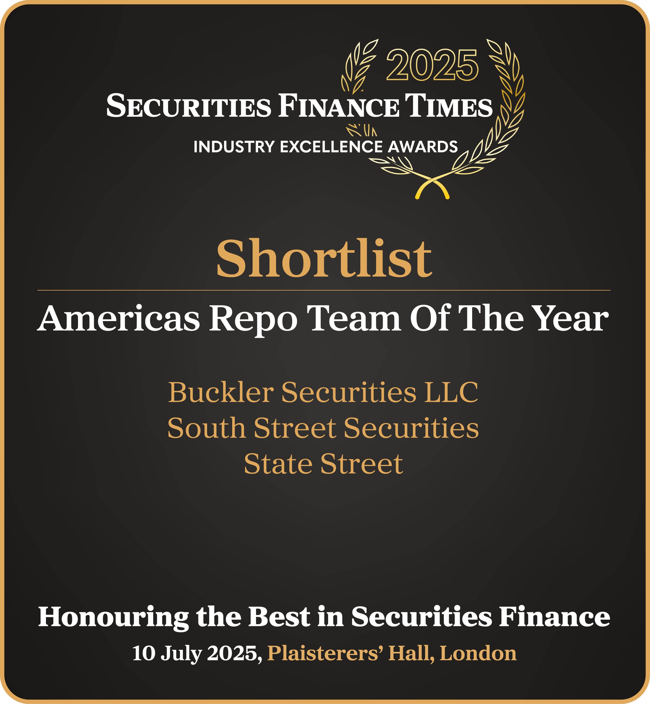 South Street Securities Shortlisted for the Securities Finance Time ...