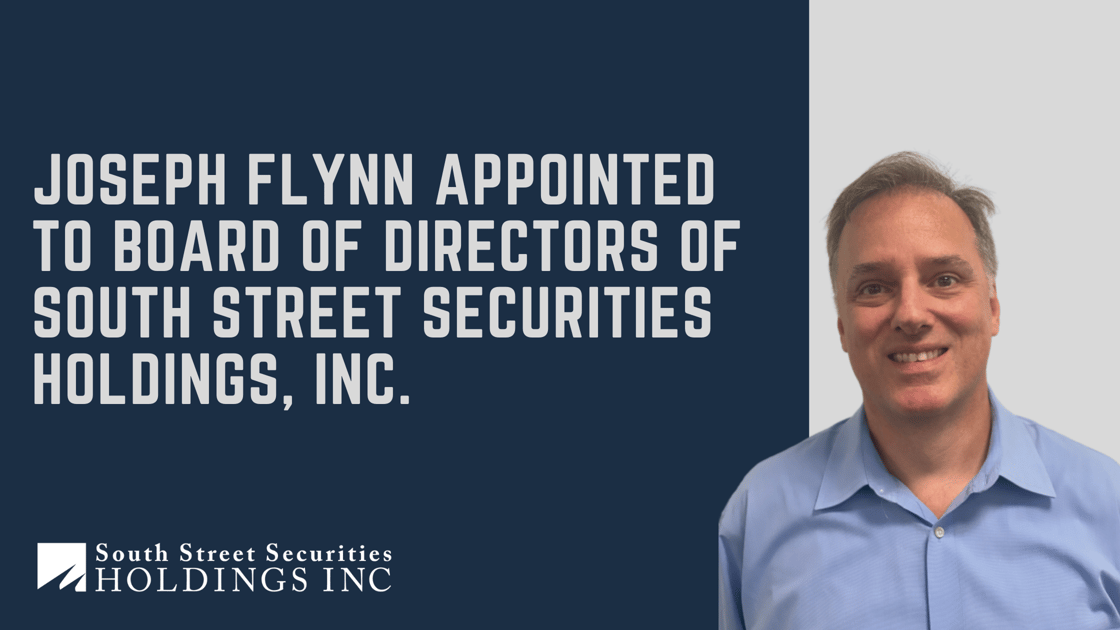 Joseph Flynn Appointed to Board of Directors of South Street Securities ...